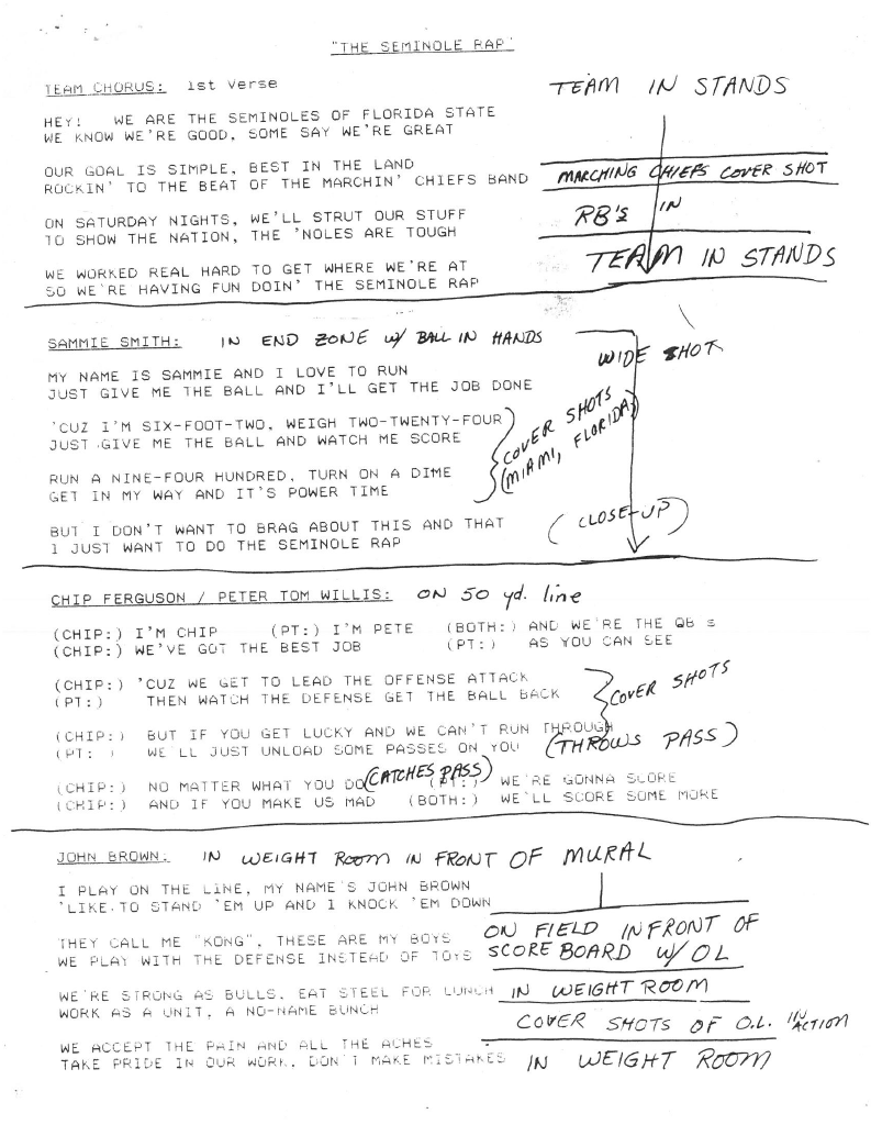 Seminole Rap, 30 years later – by David M. Hale